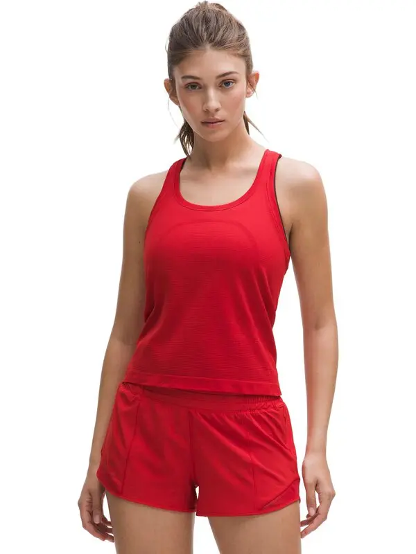 Lululemon Swiftly Tech Racerback Tank Top 2.0 - Oxford Red/oxford Red