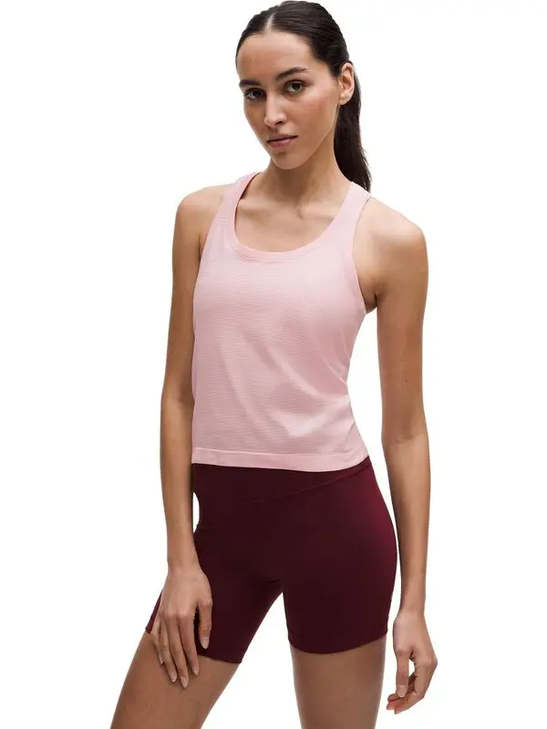 Lululemon Swiftly Tech Racerback Tank Top 2.0 - Pink Pearl/pink Pearl