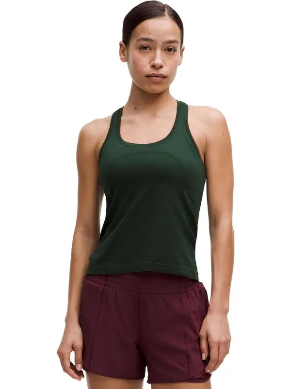 Lululemon Swiftly Tech Racerback Tank Top 2.0 - Rainforest Green