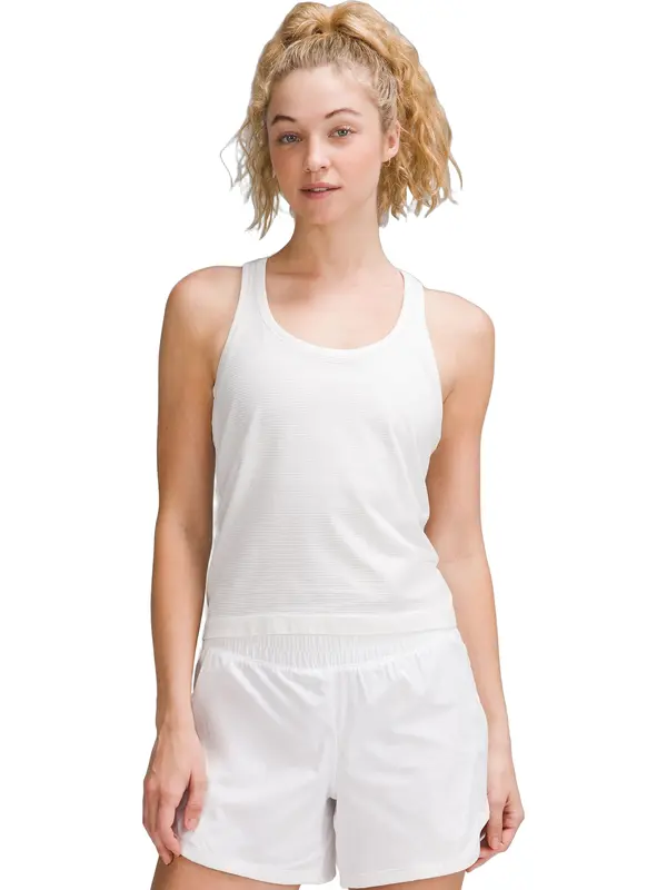 Lululemon Swiftly Tech Racerback Tank Top 2.0 - White/white