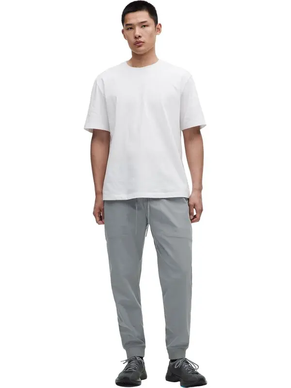 Lululemon Abc Warpstreme Jogger - Feather Grey