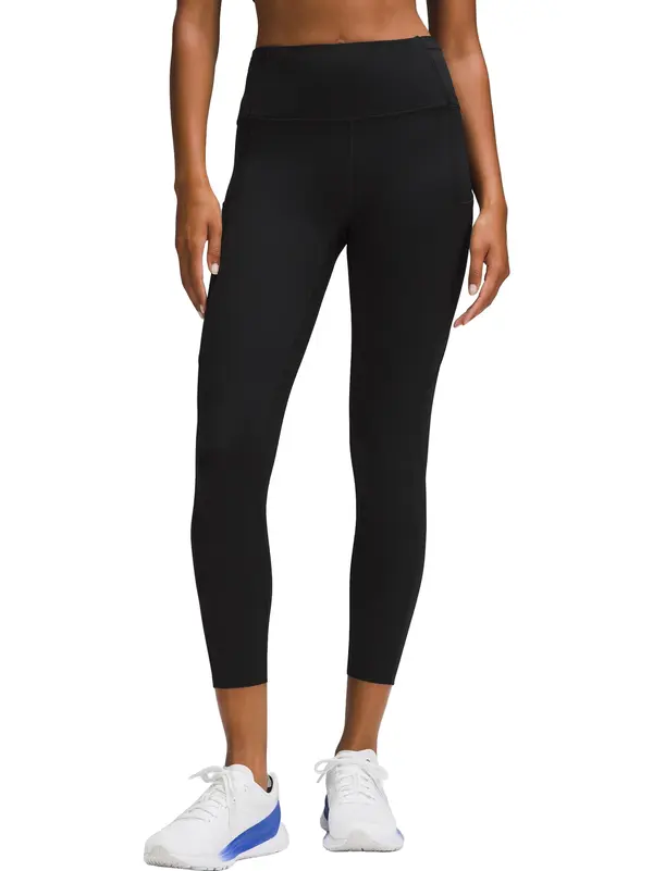 Lululemon Fast And Free High-rise 25" Tights - Black