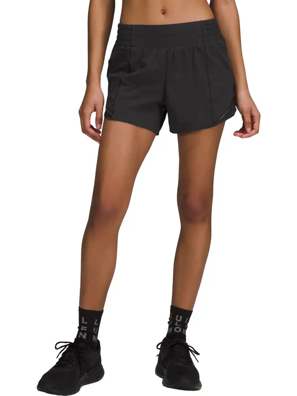 Lululemon Hotty Hot High-rise Lined Short - Black