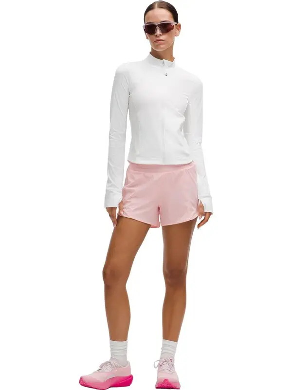 Lululemon Hotty Hot High-rise Lined Short - Blush Quartz