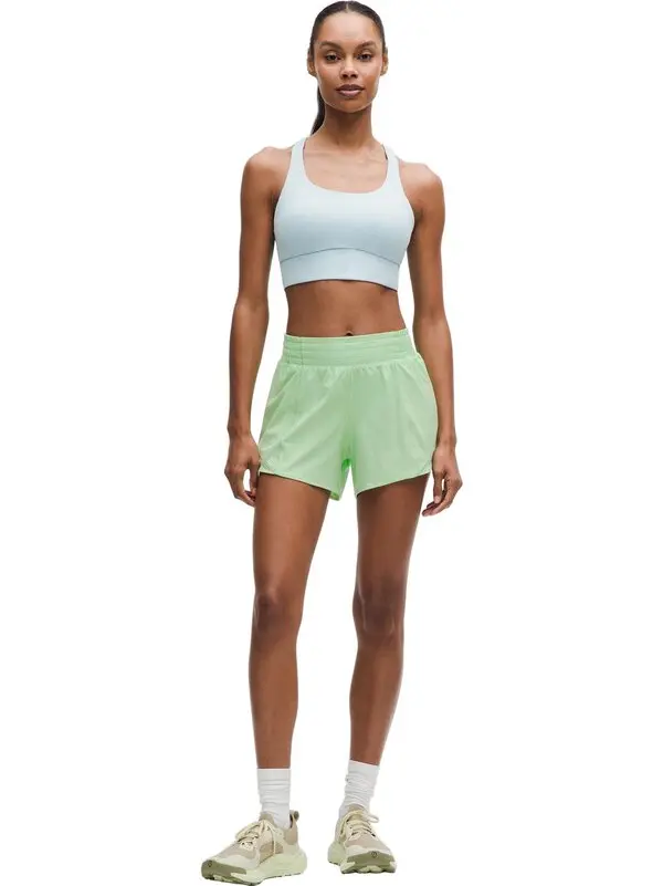 Lululemon Hotty Hot High-rise Lined Short - Kale Krush