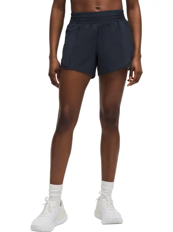Lululemon Hotty Hot High-rise Lined Short - True Navy