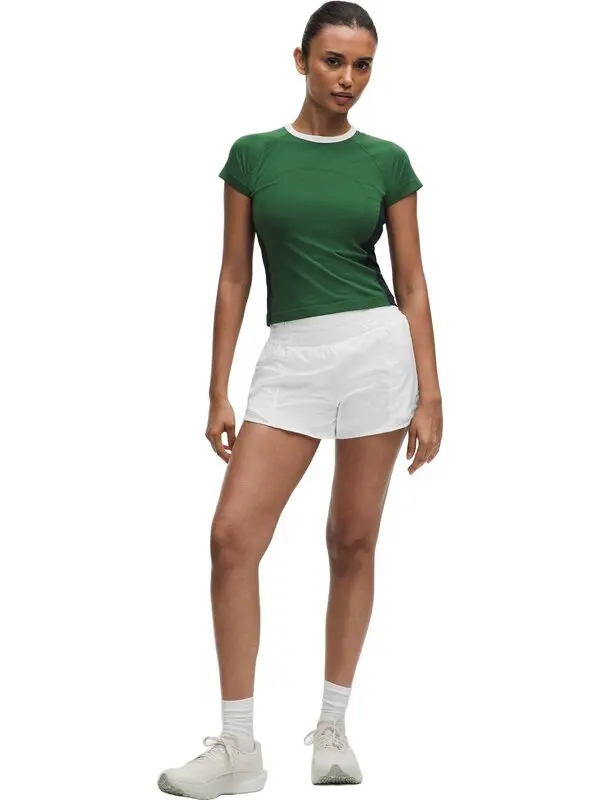 Lululemon Hotty Hot High-rise Lined Short - White