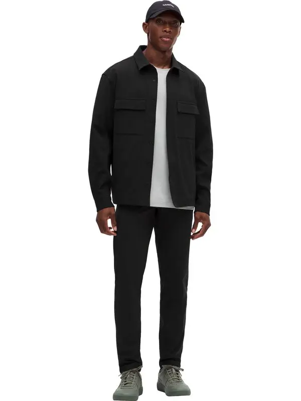 Lululemon Slim-fit 5-pocket Pants With Abc Technology - Black