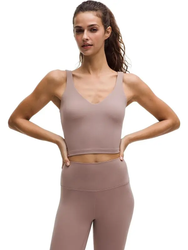 Lululemon Align™ Tank Top - Ashen Rose
