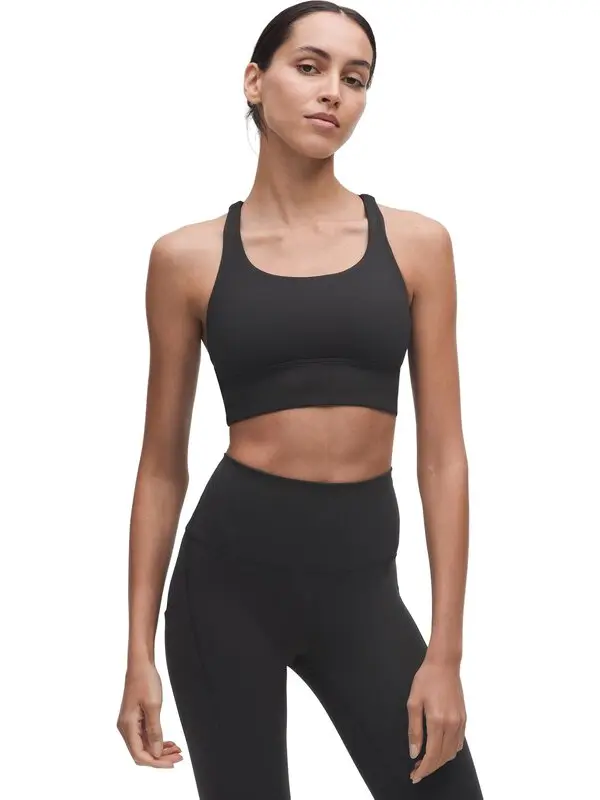 Lululemon Energy Longline Bra - Black