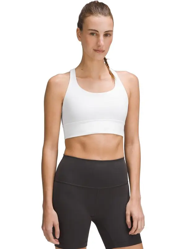 Lululemon Energy Longline Bra - White