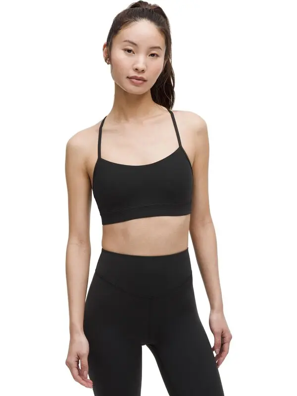 Lululemon Flow Y Bra Nulu - Black
