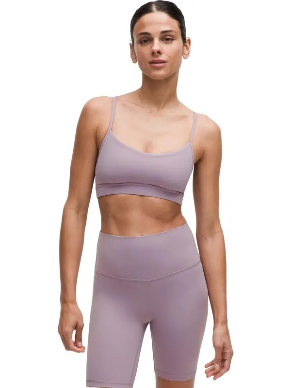 Lululemon Flow Y Bra Nulu - Lotus Lavender