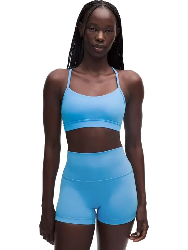 Lululemon Flow Y Bra Nulu - Ocean Wave