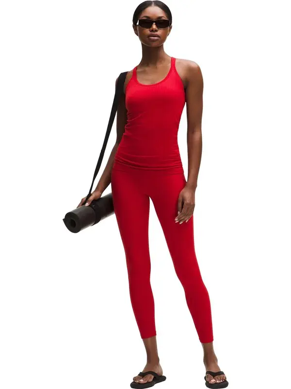 Lululemon Align™ High-rise 25" Leggings With Pockets - Oxford Red