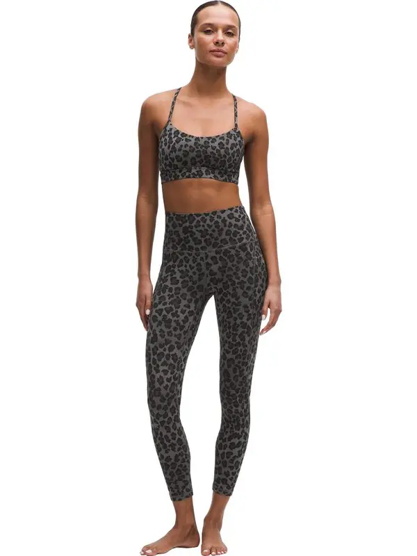 Lululemon Align™ High-rise 25" Leggings With Pockets - True Leopard Black Multi