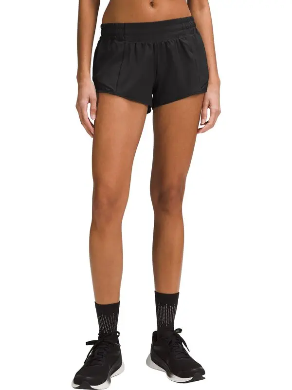 Lululemon Hotty Hot Low-rise Lined Short 2.5 - Black