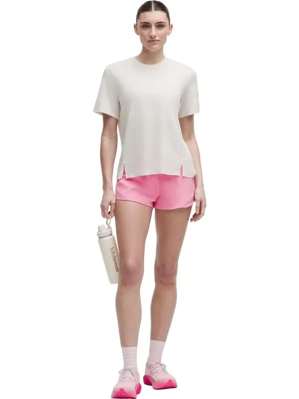 Lululemon Hotty Hot Low-rise Lined Short 2.5 - Candy Cloud