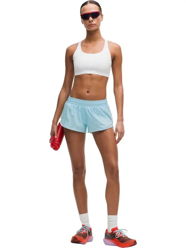 Lululemon Hotty Hot Low-rise Lined Short 2.5 - Foam Cloud
