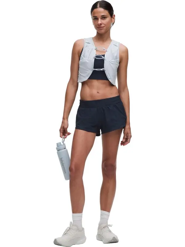 Lululemon Hotty Hot Low-rise Lined Short 2.5 - True Navy