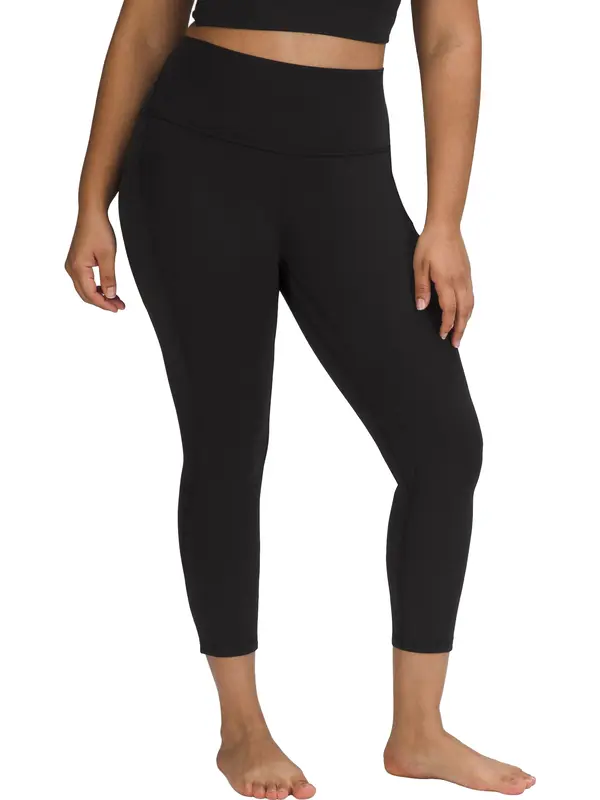 Lululemon Align™ High-rise Crop With Pockets 23 - Black