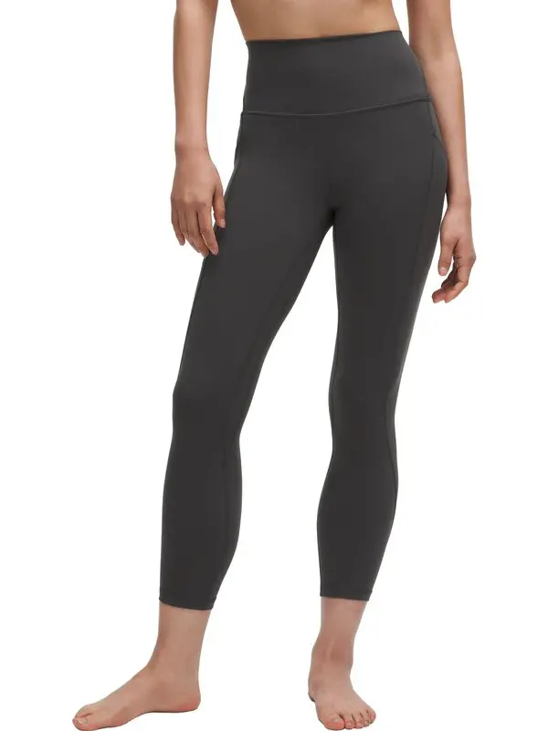 Lululemon Align™ High-rise Crop With Pockets 23 - Graphite Grey