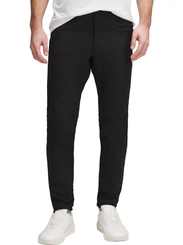 Lululemon Abc Slim-fit 5-pocket Pants - Black
