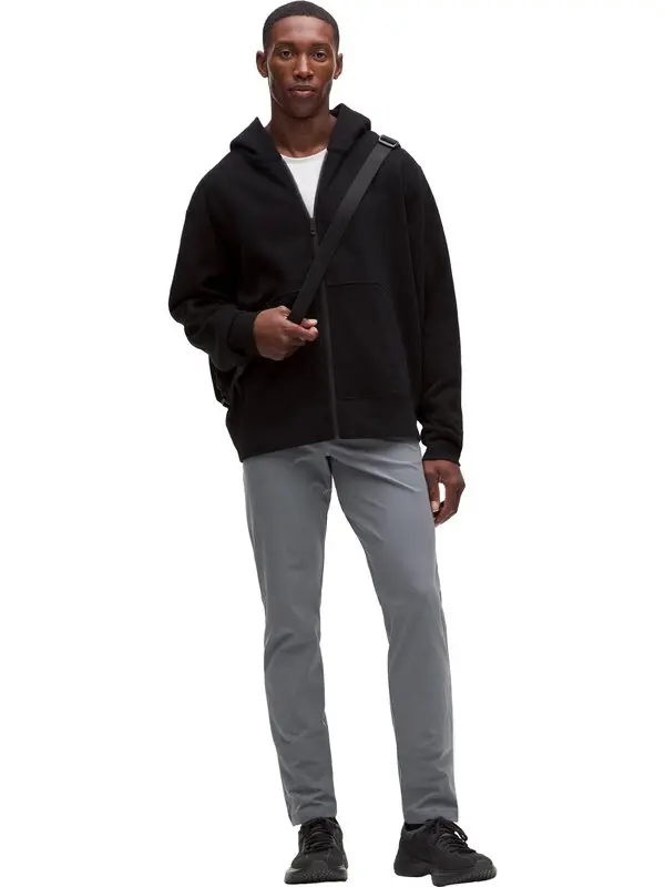 Lululemon Abc Slim-fit 5-pocket Pants " Inseam - Solar Grey