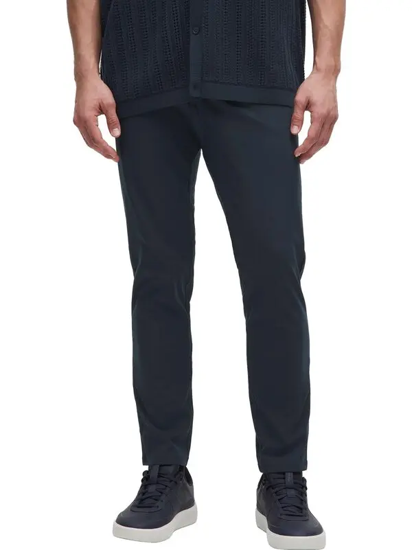 Lululemon Abc Slim-fit 5-pocket Pants - True Navy