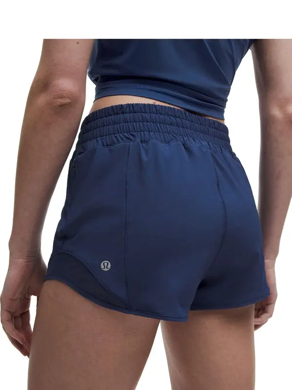 Lululemon Hotty Hot High-rise Lined Short 2.5 - Clubhouse Blue