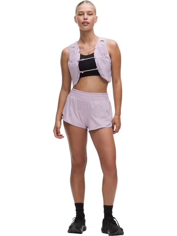 Lululemon Hotty Hot High-rise Lined Short 2.5 - Lilac Play