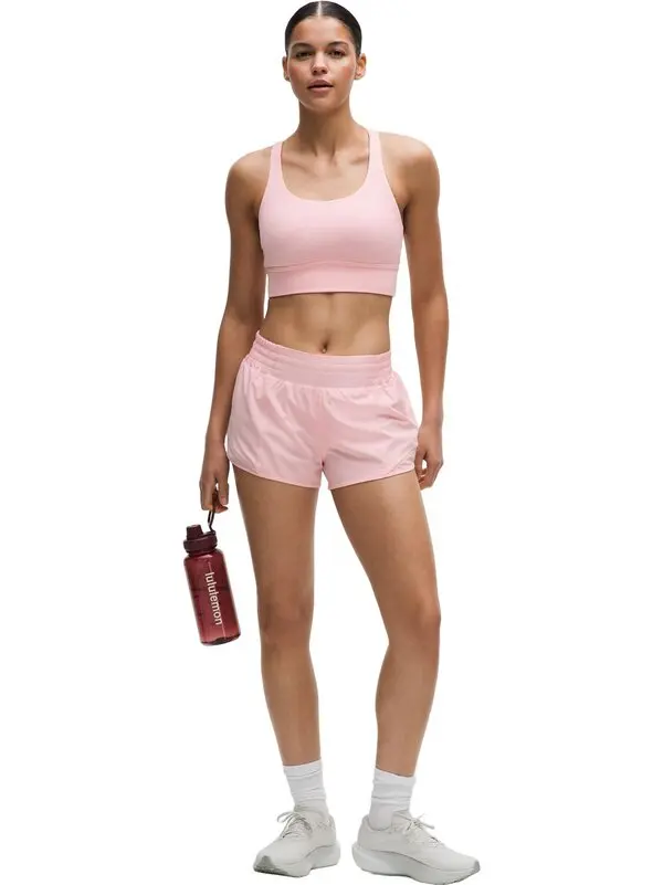 Lululemon Hotty Hot High-rise Lined Short 2.5 - Pink Pearl