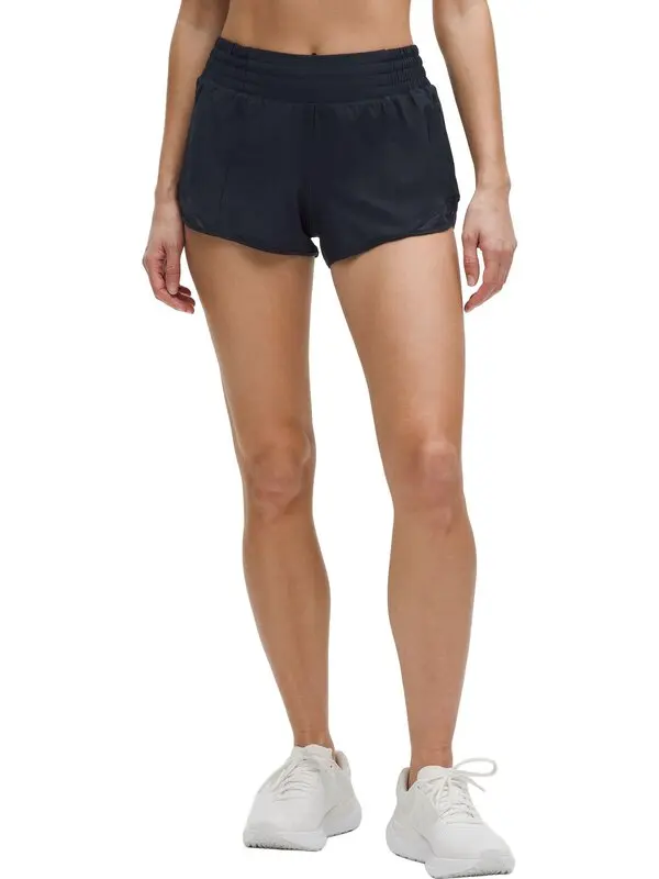 Lululemon Hotty Hot High-rise Lined Short 2.5 - True Navy