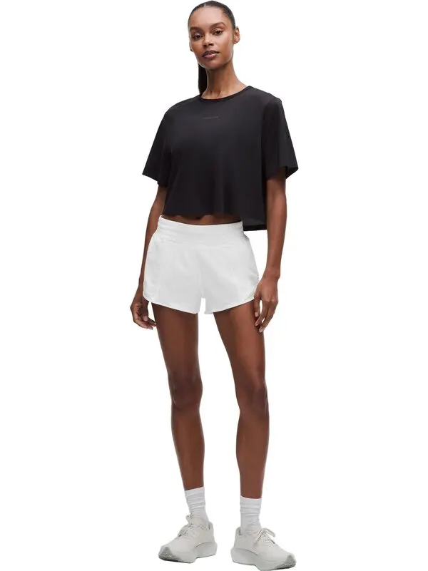 Lululemon Hotty Hot High-rise Lined Short 2.5 - White
