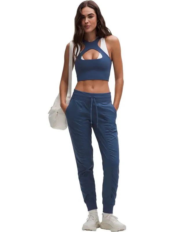 Lululemon Dance Studio Mid-rise Jogger - Blue Twill