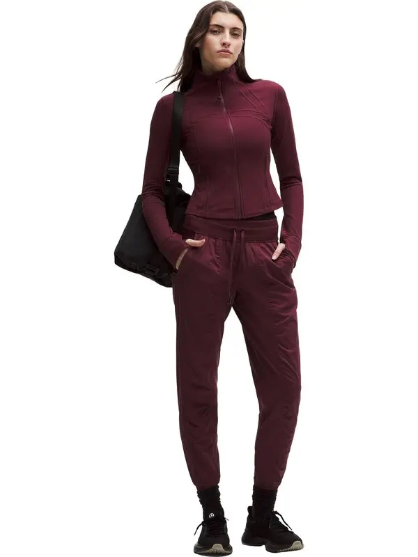 Lululemon Dance Studio Mid-rise Jogger - Burgundy Bay