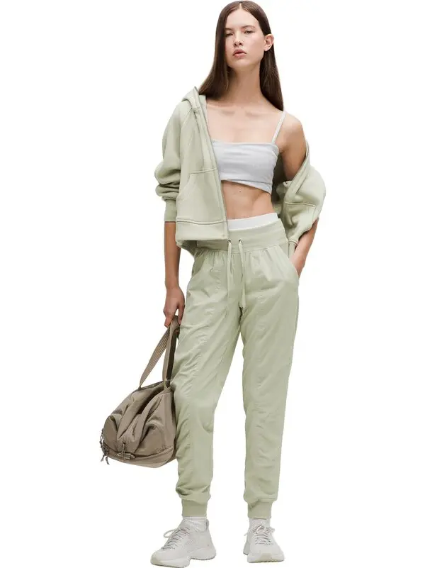 Lululemon Dance Studio Mid-rise Jogger - Fog Green