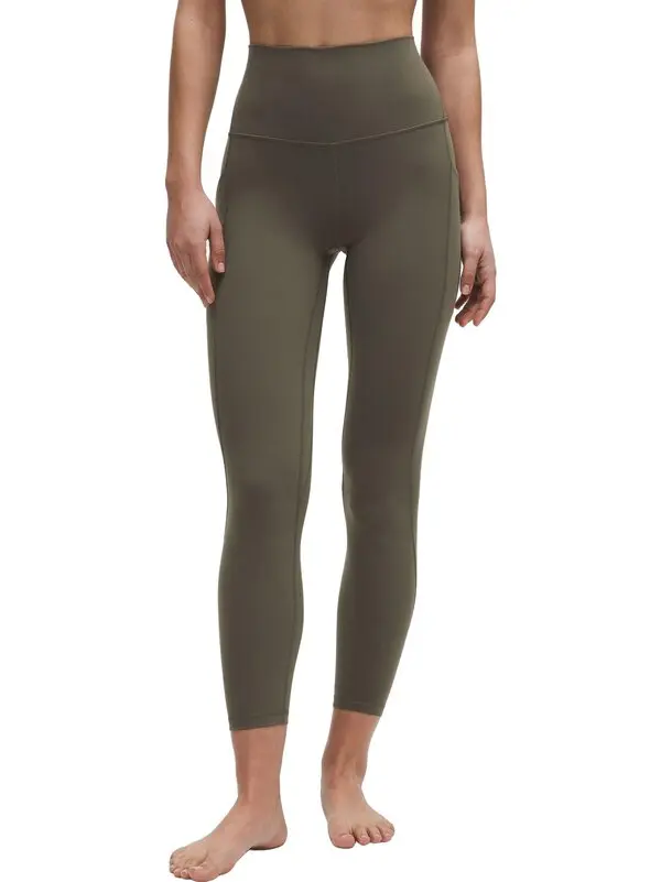 Lululemon Align™ High-rise Pant With Pockets 25 - Army Green