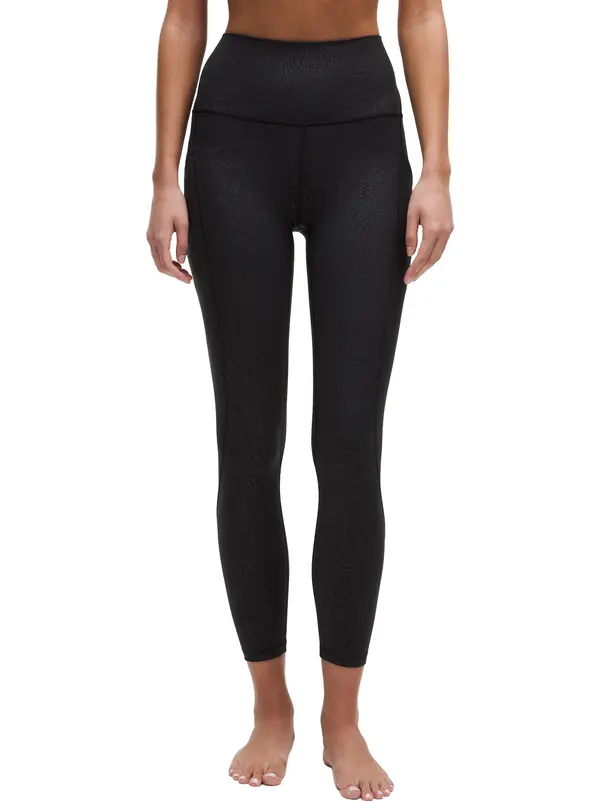 Lululemon Align™ High-rise Pant With Pockets 25 - Ripple Emboss Black