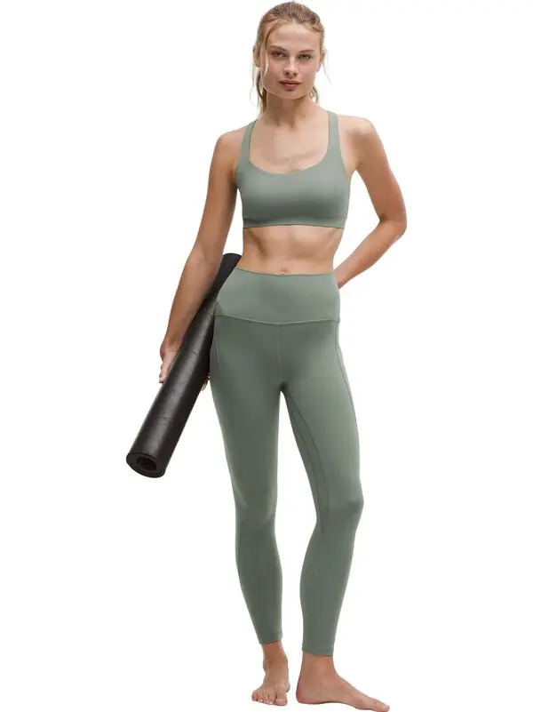 Lululemon Align™ High-rise Pant With Pockets 25 - Willow Leaf