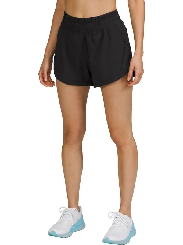 Lululemon Track That High-rise Lined Short 3 - Black