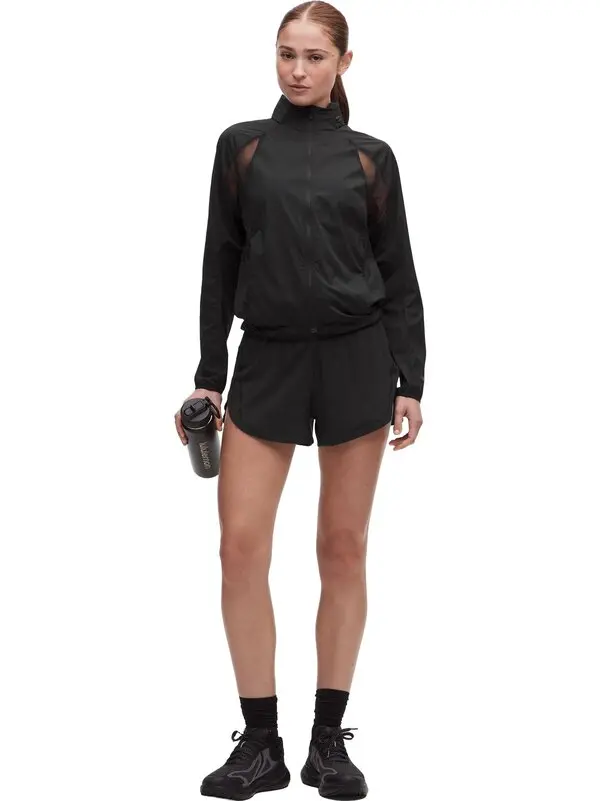 Lululemon Track That High-rise Lined Short 3 - Black