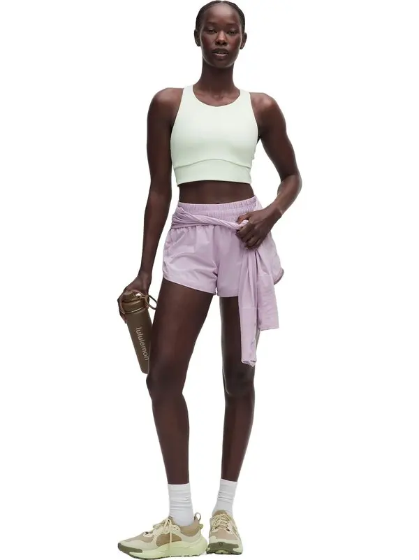 Lululemon Track That High-rise Lined Short 3 - Lilac Play