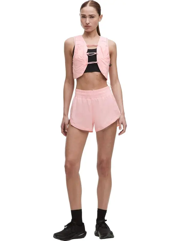 Lululemon Track That High-rise Lined Short 3 - Pink Pearl