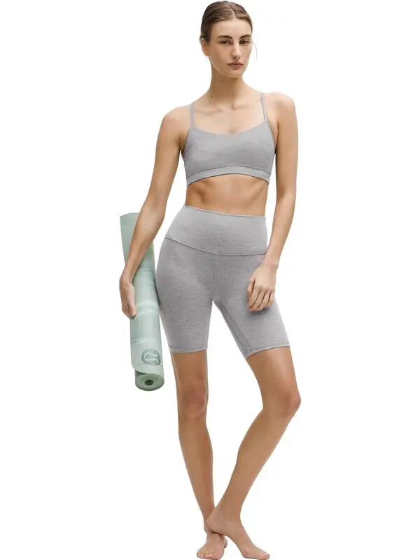 Lululemon Align™ High-rise Short - Heathered Core Medium Grey