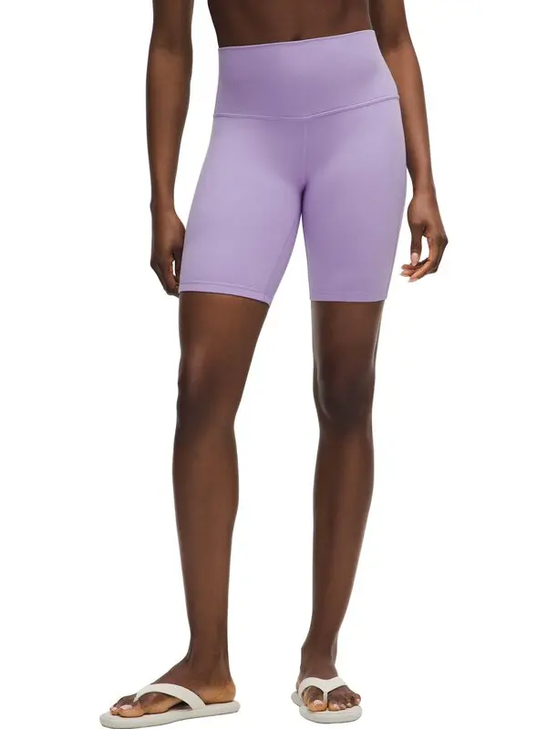 Lululemon Align™ High-rise Short - Lilac Breeze