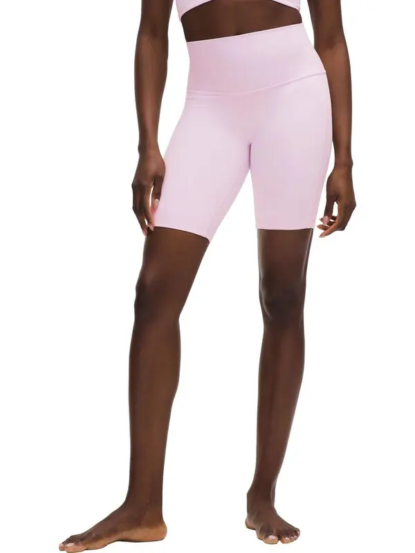 Lululemon Align™ High-rise Short 8 - Pink Organza