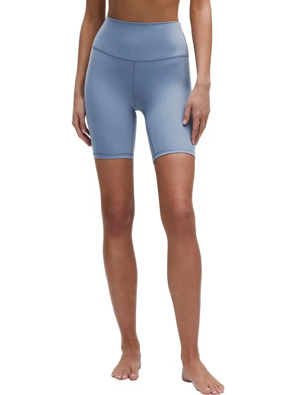 Lululemon Align™ High-rise Short 8 - Washed Denim