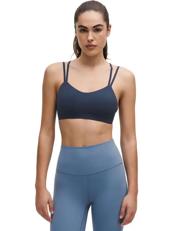 Lululemon Like A Cloud Bra - Club Blue