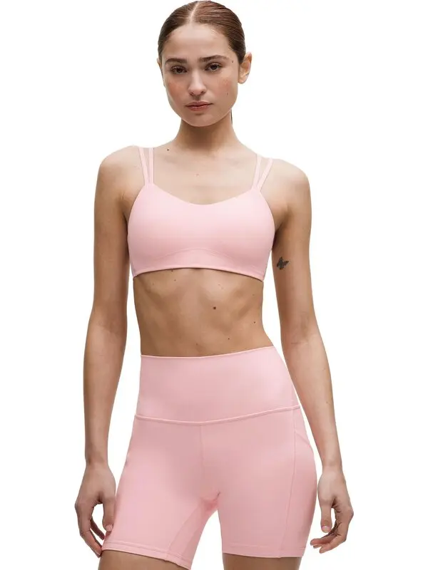 Lululemon Like A Cloud Bra - Pink Pearl